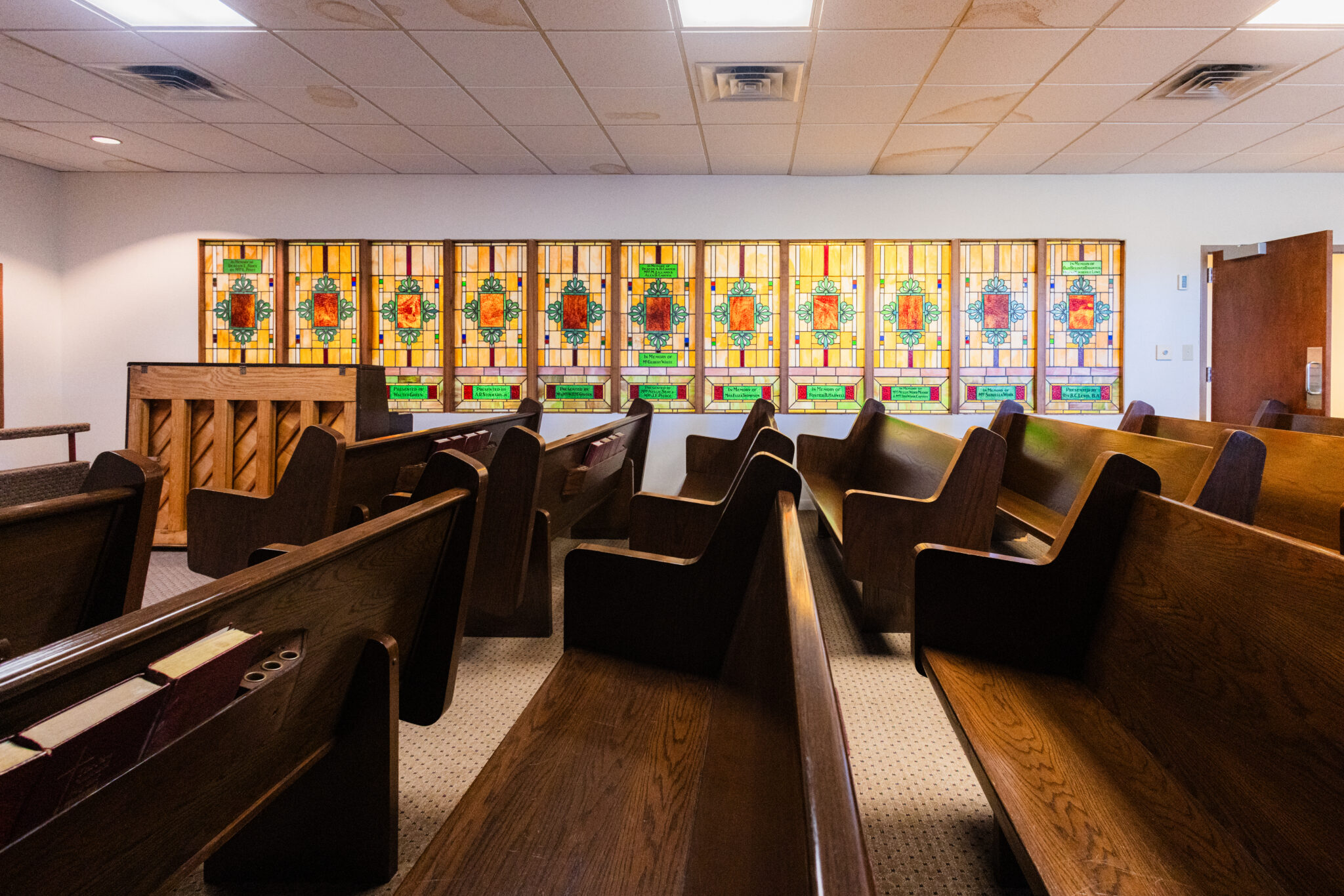 Facilities Requests - First Baptist Church, Capitol Hill