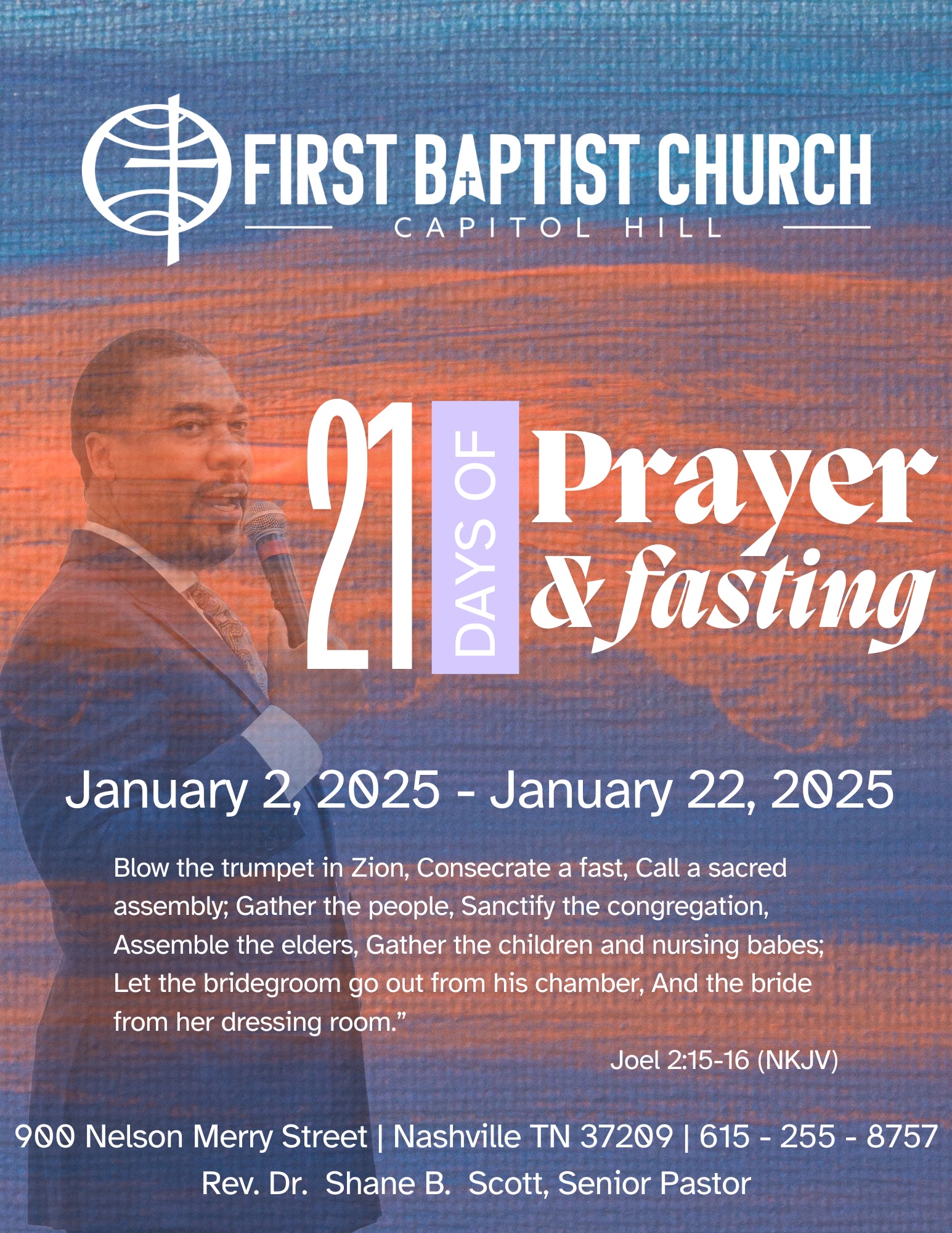 First Baptist Church, Capitol Hill - First Baptist Church, Capitol Hill